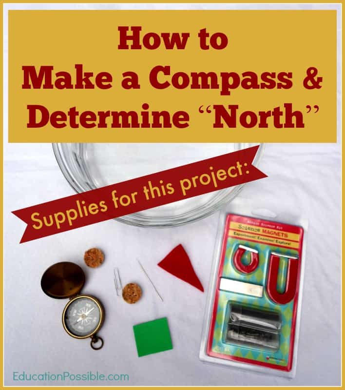 Teach Your Middle Schooler How to Make a Compass and Determine North