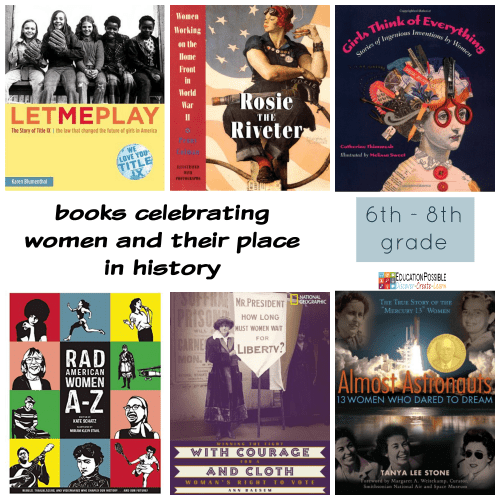 6 Women s History Books For Middle School Students