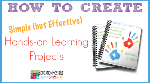 How To Create Simple, But Effective, Hands-on Learning Projects