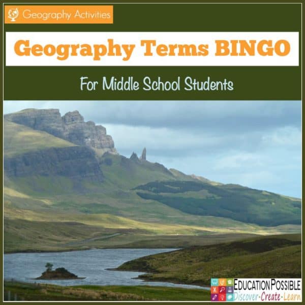 Ultimate Guide to Geography Lessons and Activities for Homeschoolers