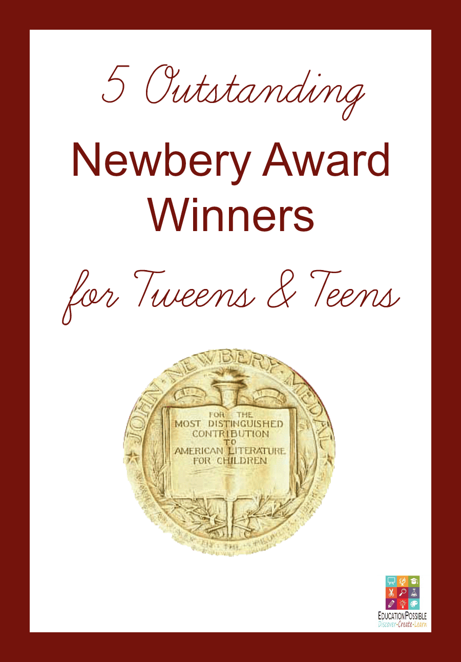 Newbery Award Winning Books For Middle School