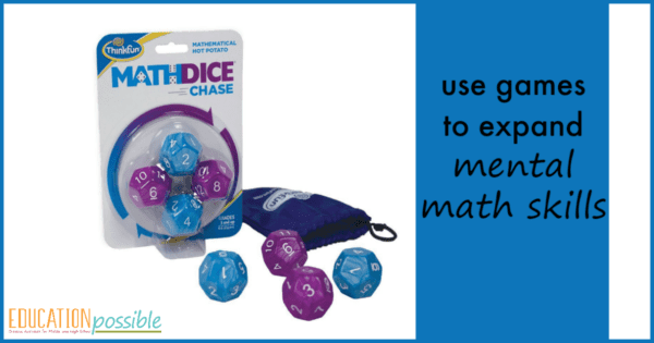 Math Dice Chase will Improve Mental Math Skills