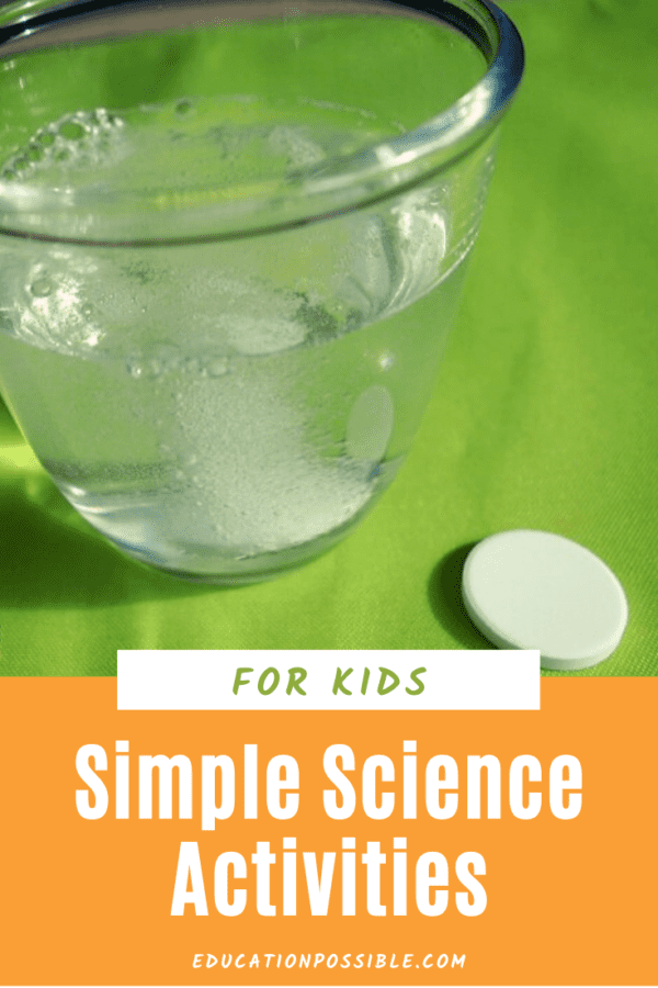 Simple Science Activities for Kids You Can Do at Home