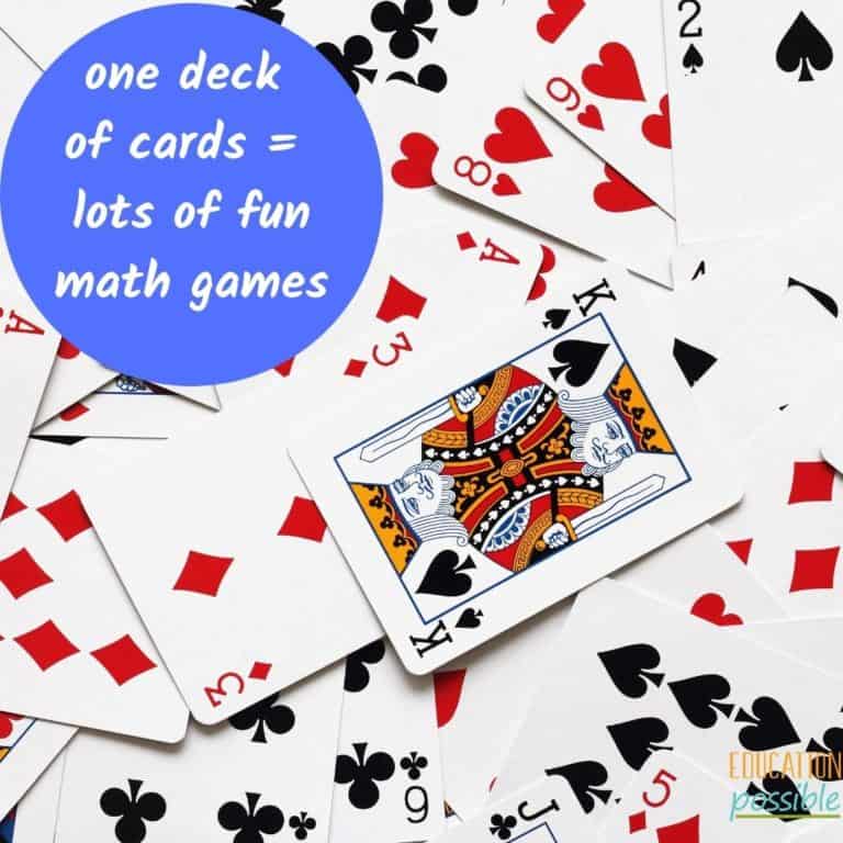 50+ Fun and Interesting Middle School Math Games