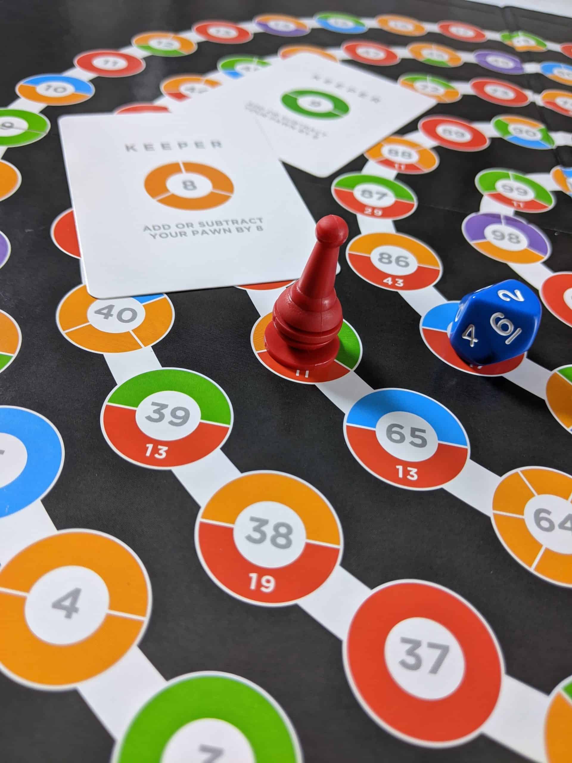 Math Games for Middle School
