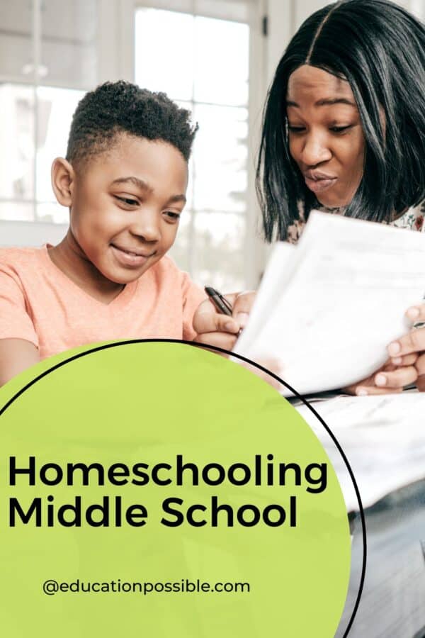 Homeschooling Middle School