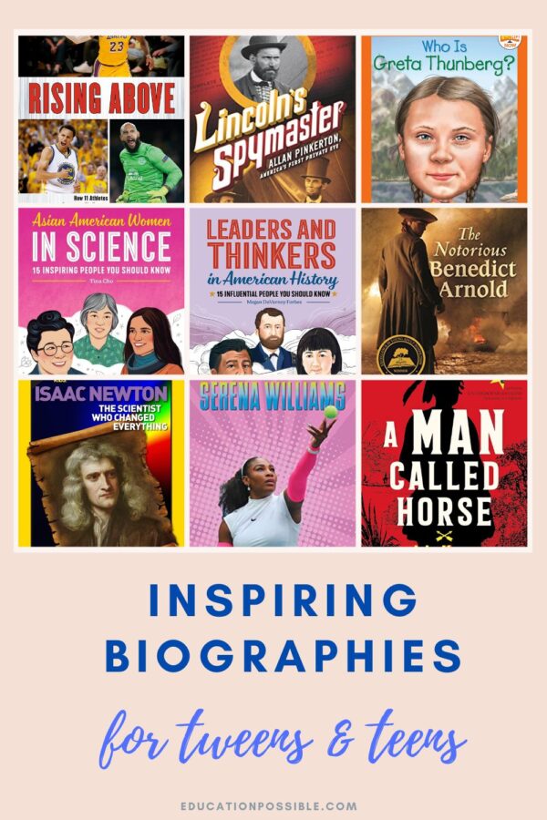 Biographies Middle School Students Should Read