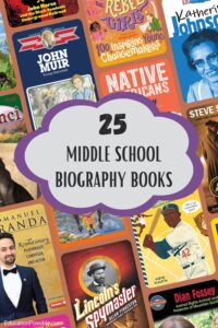 Biographies Middle School Students Should Read