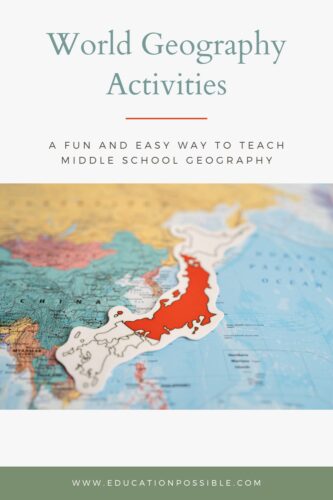 World Geography Activities