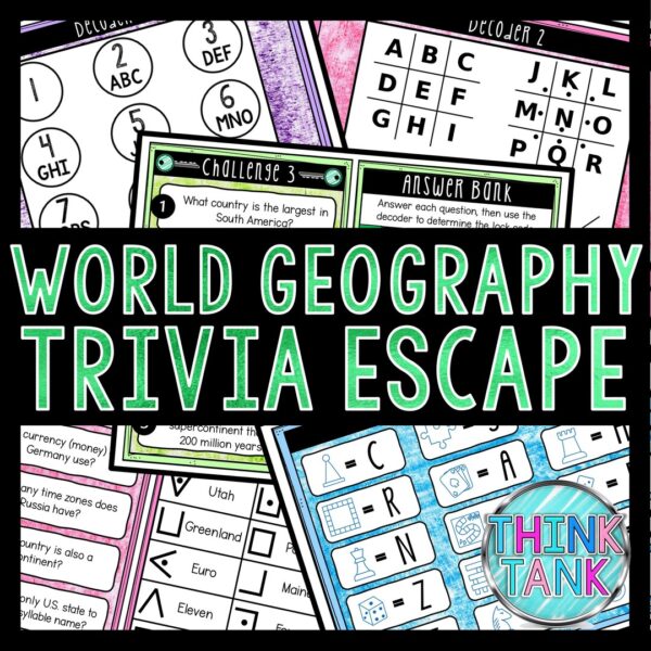 World Geography Games