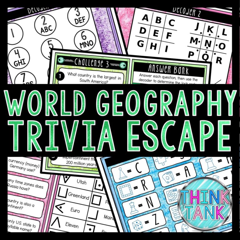 World Geography Games