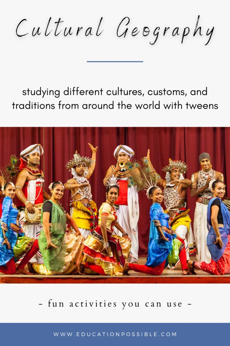 Cultural Geography Activities