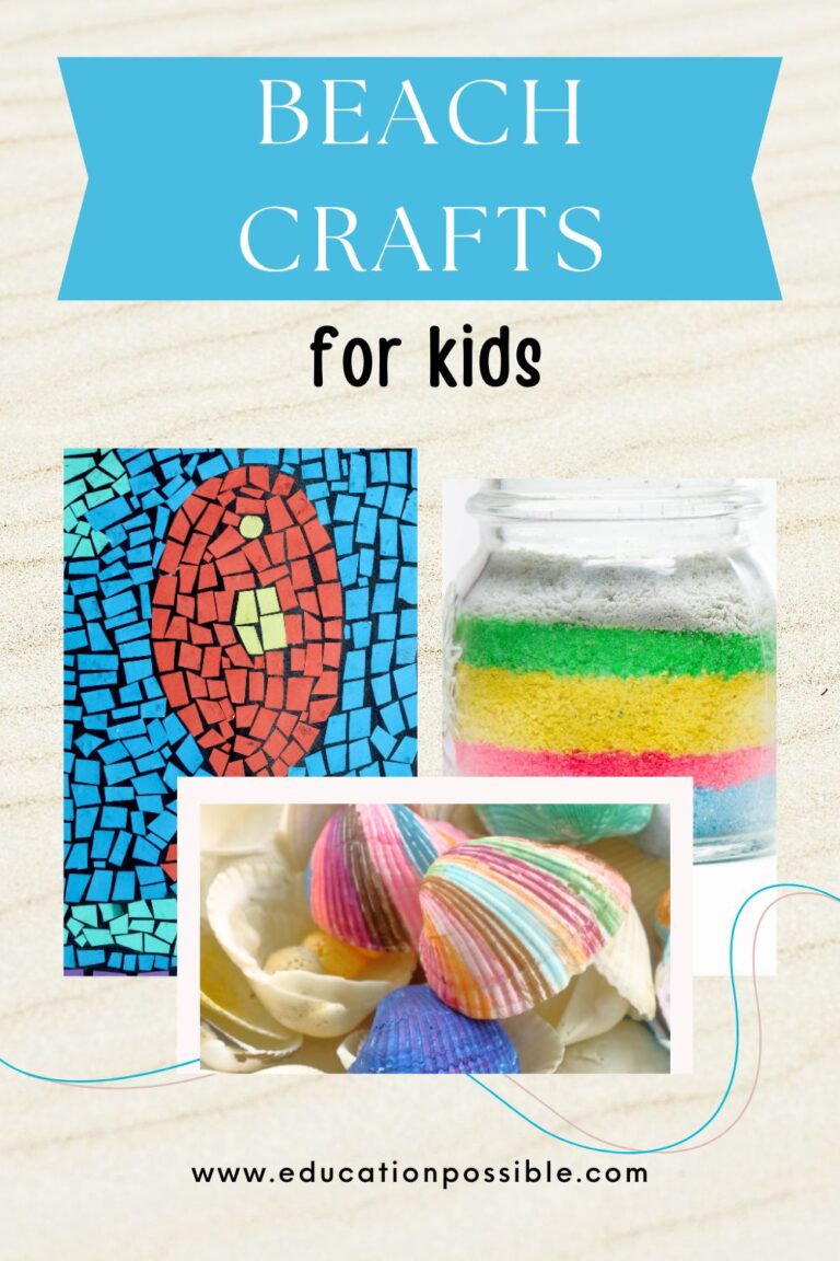 Beach Crafts for Teens