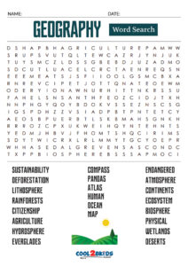 Geography Puzzles