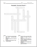 Geography Puzzles