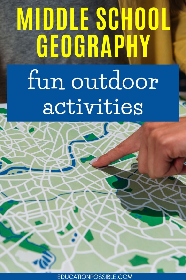 Outdoor Geography Activities