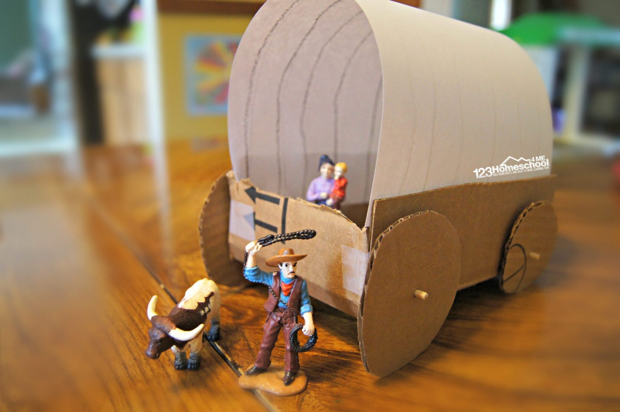 Pioneer Life Activities for Kids